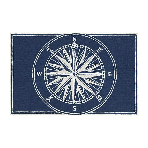 Click here for Liora Manne Frontporch Single Compass Hand Tufted... prices