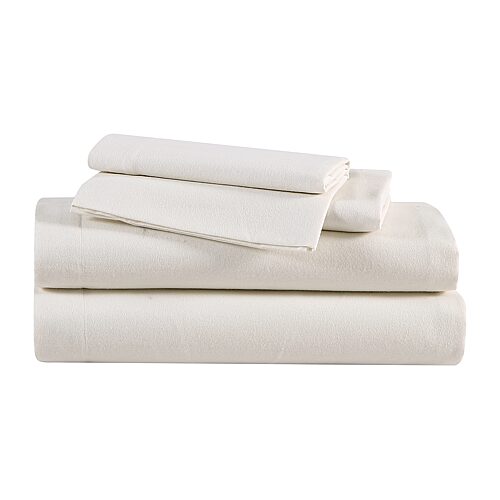 Click here for Eddie Bauer Solid Cotton Flannel Sheet Set prices