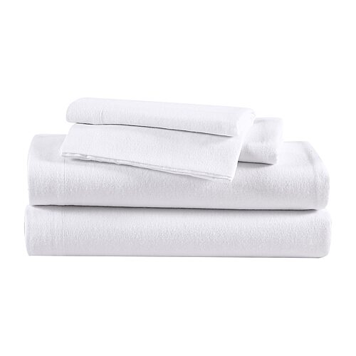 Click here for Eddie Bauer Solid 100 Cotton Brushed Flannel 4-Pc.... prices
