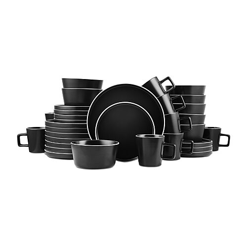 Click here for Stone Lain Allison 32 Pc. Dinnerware Set  Service... prices