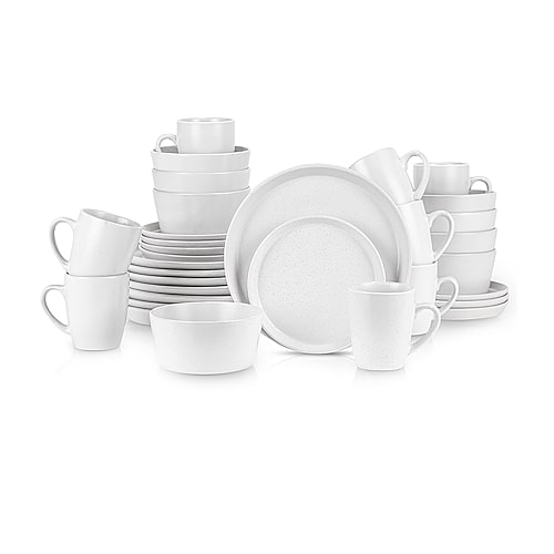 Click here for Stone + Lain Albie 32 Piece Dinnerware Set  One Si... prices