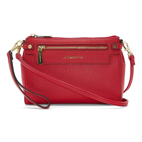 Click here for Liz Claiborne Elly Convertible Crossbody Bag  One... prices
