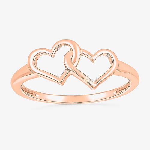 Click here for Womens 7.5MM 10K Gold Heart Band  7 prices