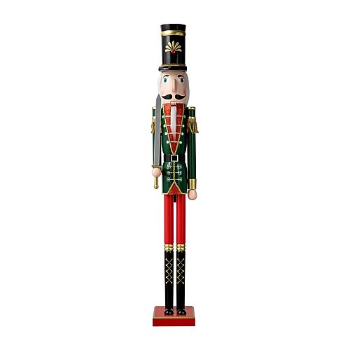 Click here for Glitzhome 3.5ft Wooden Christmas Nutcracker  One S... prices