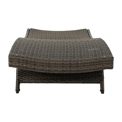 Click here for Thira Adjustable Lounge Chair  One Size  Brown prices