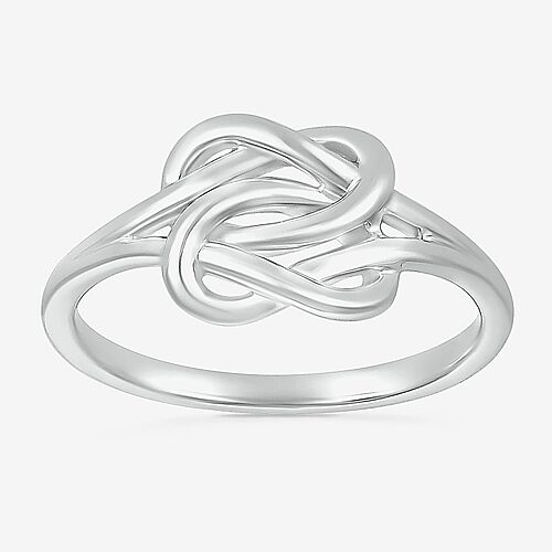 Click here for Womens 8.5MM 10K Gold Knot Band  9 prices