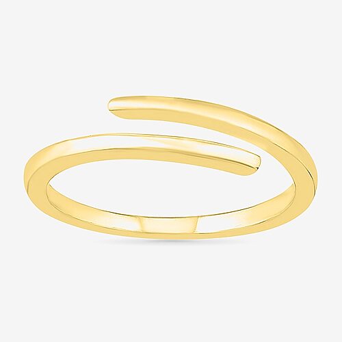 Click here for Womens 4MM 10K Gold Round Bypass Band  7 prices