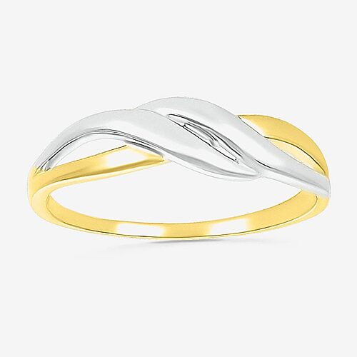 Click here for Womens 6MM 10K Two Tone Gold Round Band  9 prices