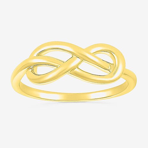 Click here for Womens 6.5MM 10K Gold Infinity Band  7 prices
