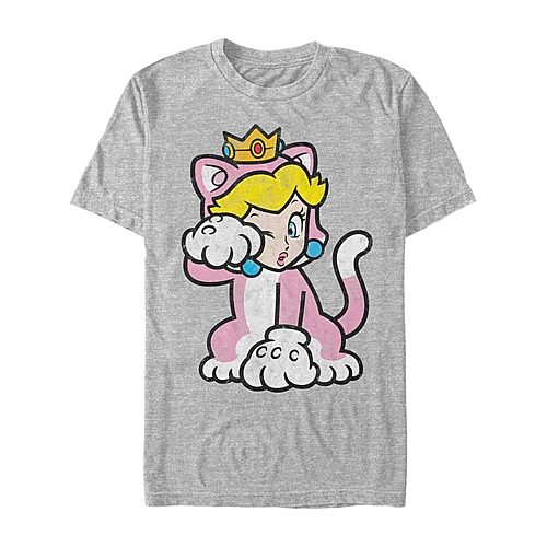 Click here for Mens Short Sleeve Super Mario Graphic T-Shirt  Med... prices