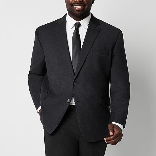 Click here for Stafford Hopsack Mens Stretch Fabric Classic Fit B... prices