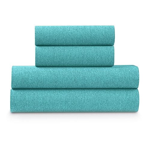 Click here for Ella Jayne Soft Heather Jersey Knit 4-Pc. Sheet Se... prices