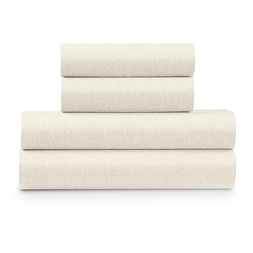 Click here for Ella Jayne Soft Heather Jersey Knit 4-Pc. Sheet Se... prices