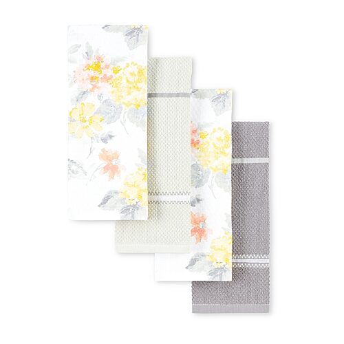 Click here for Martha Stewart Amber Floral Kitchen Towel Set 2-Pa... prices