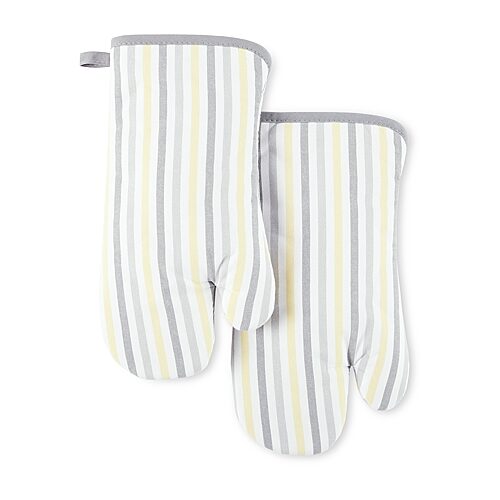 Click here for Martha Stewart Daisy Stripe 2-pc. Oven Mitt Set  O... prices