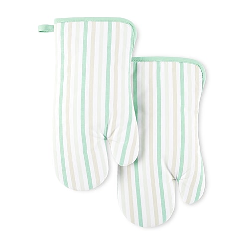 Click here for Martha Stewart Daisy Stripe 2-pc. Oven Mitt Set  O... prices
