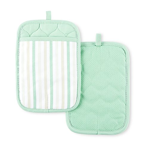 Click here for Martha Stewart Daisy Stripe 2-pc. Pot Holder Set... prices