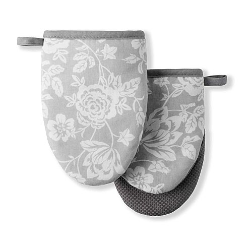 Click here for Martha Stewart Floral Vine Mini 2-pc. Oven Mitt Se... prices