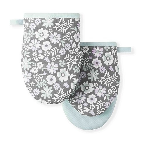 Click here for Martha Stewart Ditsy Floral Mini 2-pc. Oven Mitt S... prices