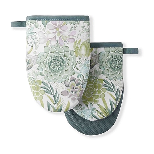 Click here for Martha Stewart Succulent Mini 2-pc. Oven Mitt Set... prices