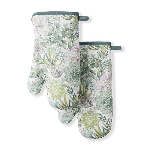 Click here for Martha Stewart Succulents 2-pc. Oven Mitt Set  One... prices
