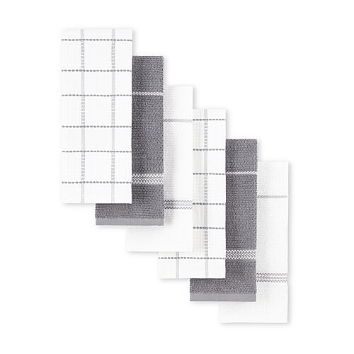 Click here for Martha Stewart Waffle 6-pc. Kitchen Towel Set  One... prices
