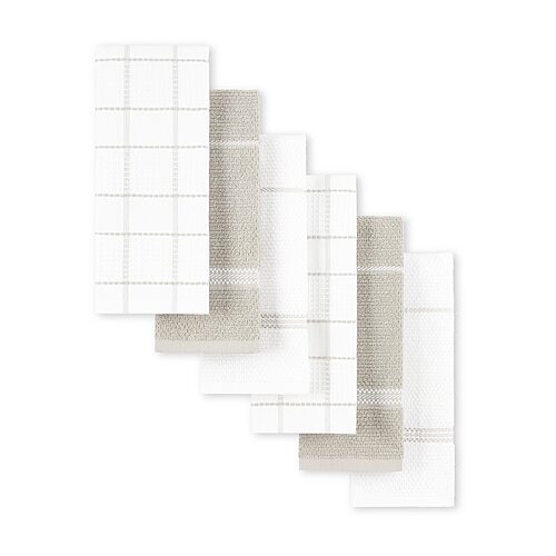 Click here for Martha Stewart Waffle Kitchen 6-pc. Kitchen Towel... prices