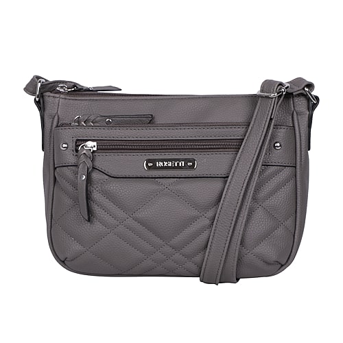 Rosetti Shai Mini Shoulder Crossbody Bag  One Size  Gray