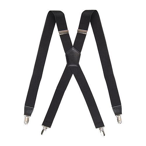 Click here for J Ferrar Stretch Mens Suspender  One Size  Black prices