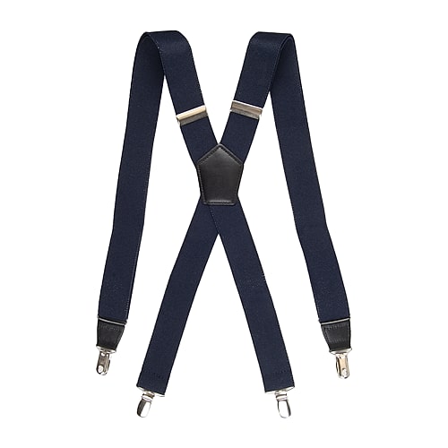 Click here for J Ferrar Stretch Mens Suspender  One Size  Blue prices
