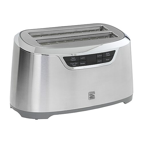 Click here for Kenmore Elite 4-Slice Auto-Lift Long Slot Toaster... prices
