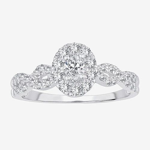 Click here for Womens 1/2 CT. T.W. Natural White Diamond 10K Gold... prices