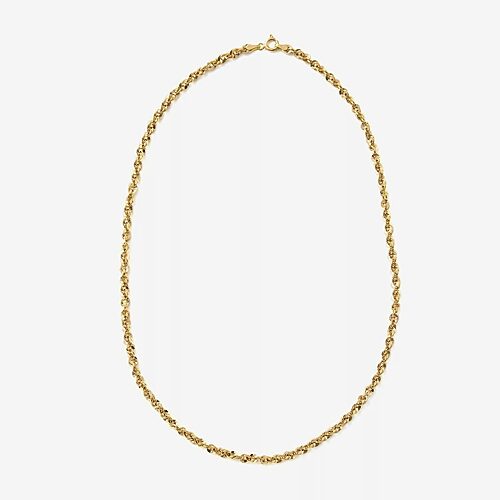 Click here for Made in Italy Unisex Adult 14K Gold 18 Inch Rope C... prices