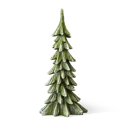 Click here for Glitzhome 1.25ft Resin Christmas Tabletop Tree  On... prices