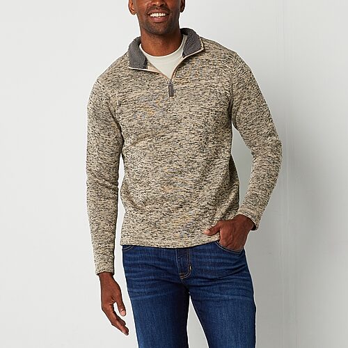 Click here for Victory Mens Fleece Lightweight Jacket  Medium  Br... prices