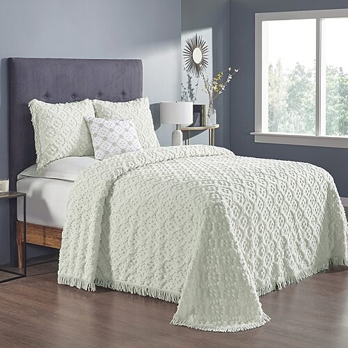 Click here for Better Trends Charleston 3-pc. Bedspread Set  One... prices