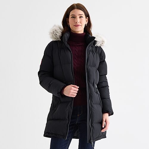 Click here for Canada Weather Gear Womens Hooded Water Resistant... prices
