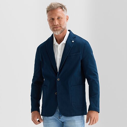 Click here for St. Johns Bay Mens Stretch Fabric Classic Fit Blaz... prices