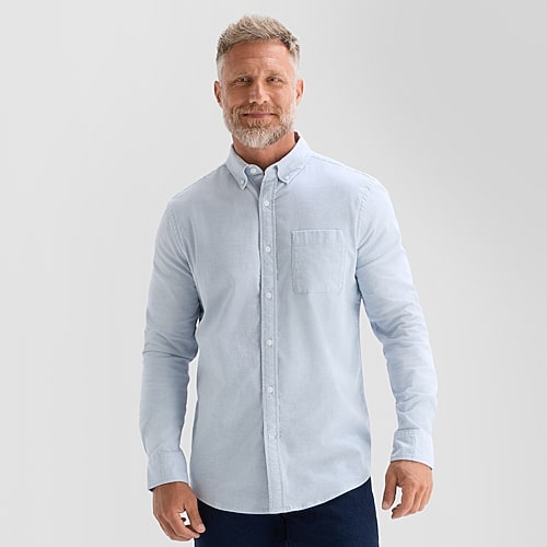 Click here for St. Johns Bay Washed Oxford Mens Long Sleeve Class... prices