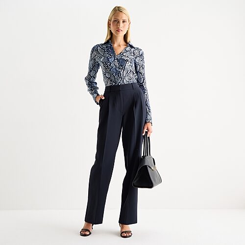 Click here for Worthington Womens Everyday Pant  18  Blue prices
