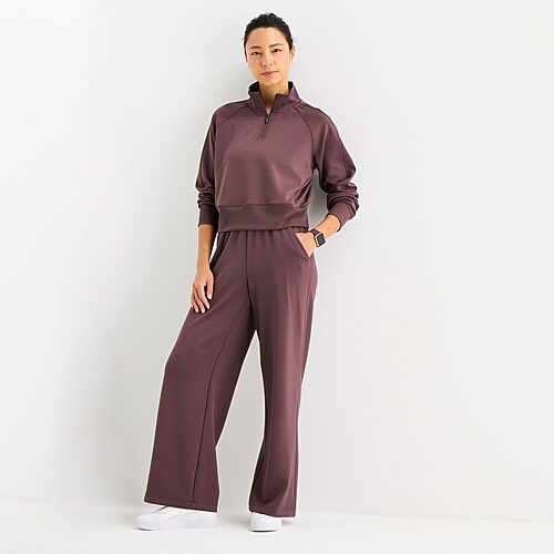 Click here for Xersion Womens Scuba Luxe Open Hem Pant  X-large... prices