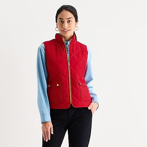 Click here for St. Johns Bay Womens Midweight Quilted Vest  Large... prices