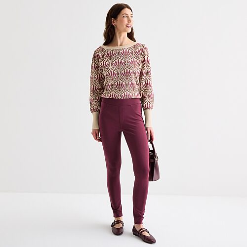 Click here for St. Johns Bay Womens Skinny Pull-On Pant  X-small... prices
