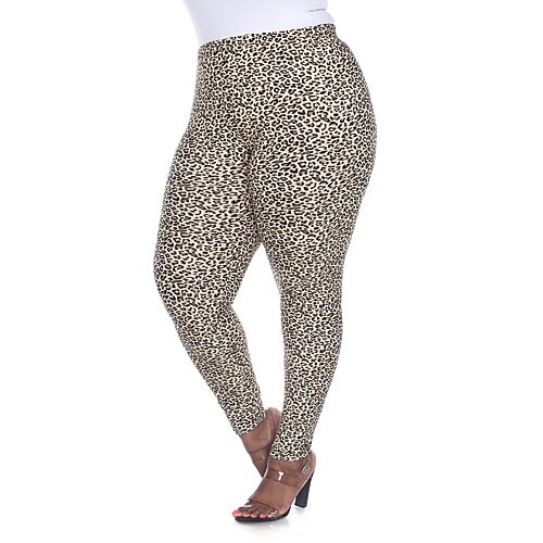 Click here for White Mark Womens Mid Rise 26 Plus Full Length Leg... prices
