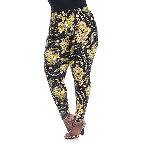 Click here for Plus Size White Mark(R) Novelty Leggings prices