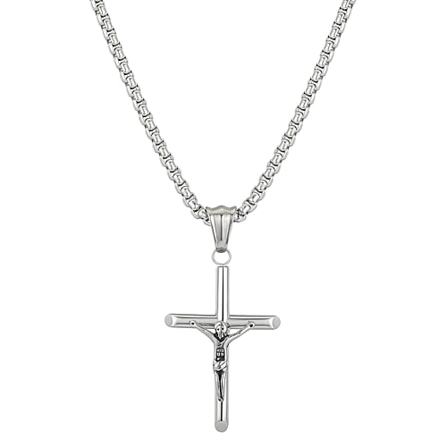 Click here for J.P. Army Mens Jewelry Stainless Steel 22 Inch Lin... prices