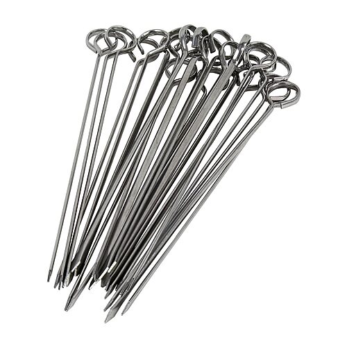 Click here for Blue Donuts 8 Inch BBQ Set Of 24 - Grill Skewer  O... prices