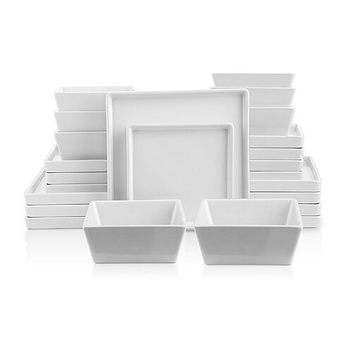 Click here for Stone Lain Grace 24 Pc. Dinnerware Set  Service fo... prices
