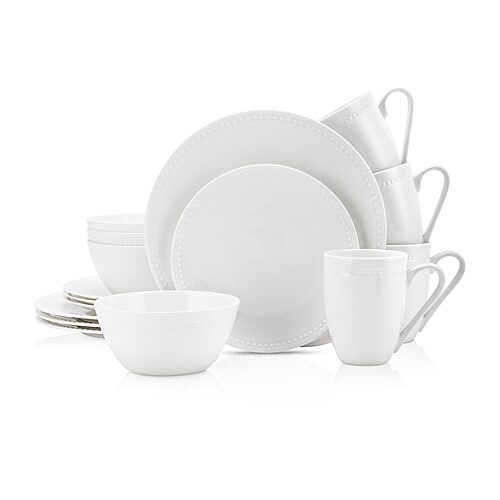 Click here for Stone Lain Ava 16pc. Bone China Dinnerware Set prices