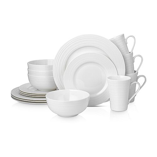 Click here for Stone Lain Eleanor 16pc. Bone China Dinnerware Set prices